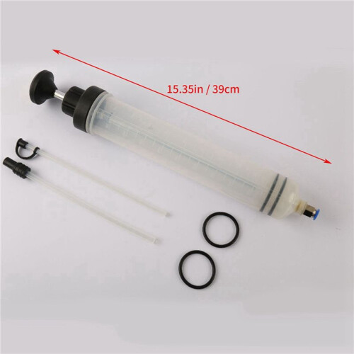 2X Car Oil Fluid Extractor Siphon Pump Brake Fluid Seringue Pump Auto ...