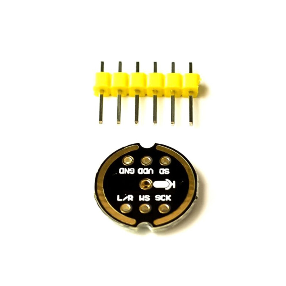 6 PièCes INMP441 Module de Microphone Omnidirectionnel MEMS Haute ...