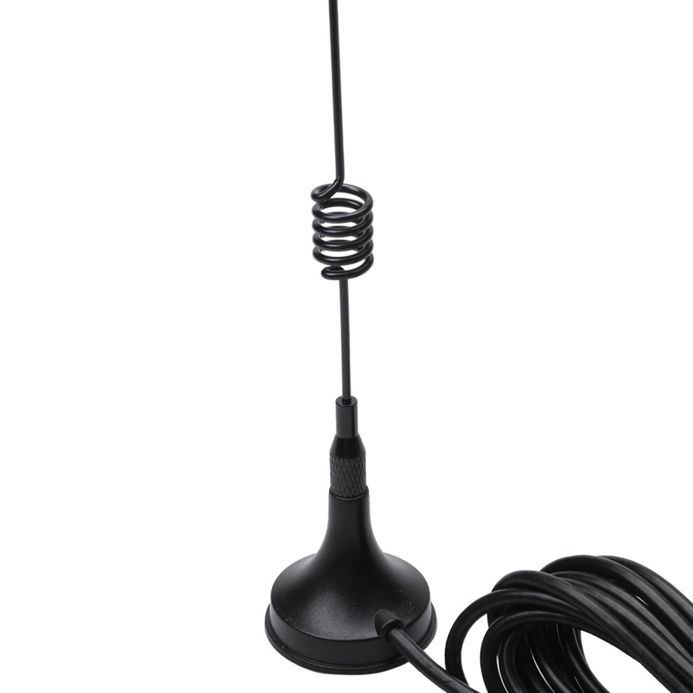 2X 433Mhz 5Dbi Antenna GSM Antenna SMa Male Connector Magnetic Base for ...