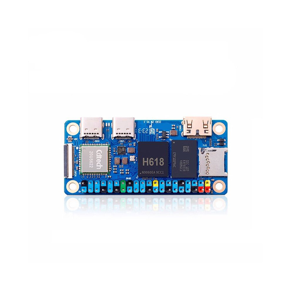 FüR Orange Pi Zero 2W Entwicklungsboard 2G RAM + KüHlköRper DDR4 -PC ...