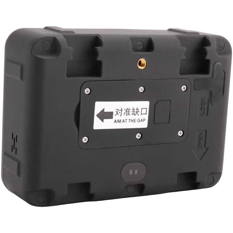RF-V34 Vattentät Solar GPS Tracker 9000MAh Power Får Ko Nötkreatur GSM ...