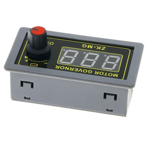 DC5V-30V 12v 24v 5A Controlador de Motor PWM Velocidade Ajustável ...
