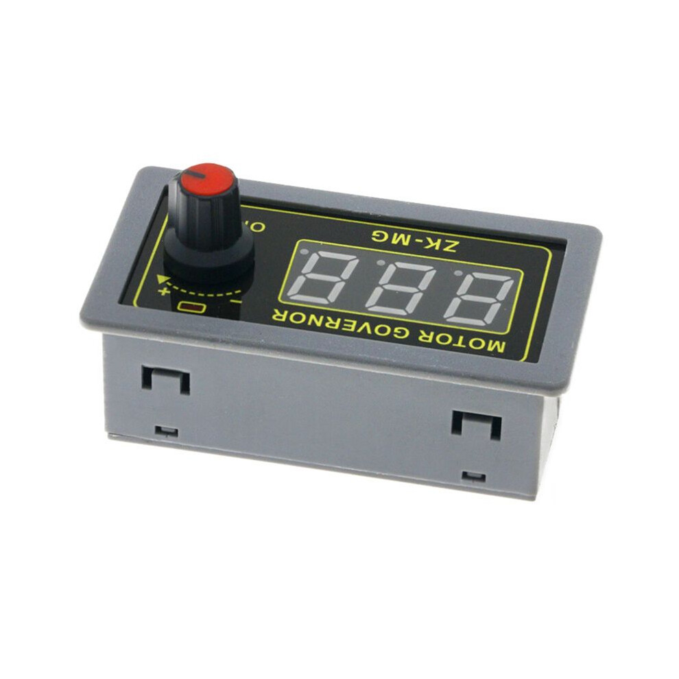 DC5V-30V 12v 24v 5A Motor Controller PWM Adjustable Speed Digital ...