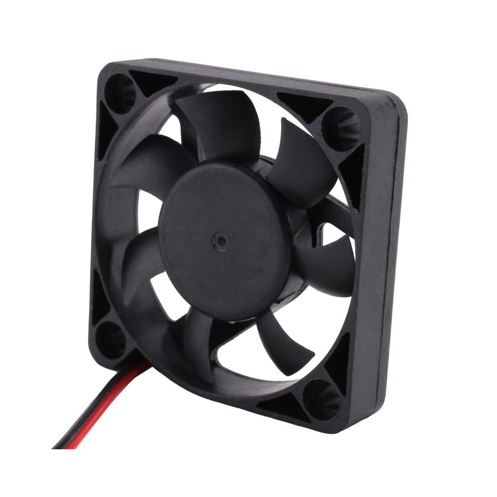 3pcs 50mm x 50mm x 10mm 5010 12V 0.1A 2Pin Brushless Cooling Fan on OnBuy