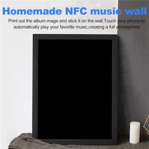 300 Adesivi Tag NFC con Chip NTAG213 Adesivi NFC Vuoti Etichette ...