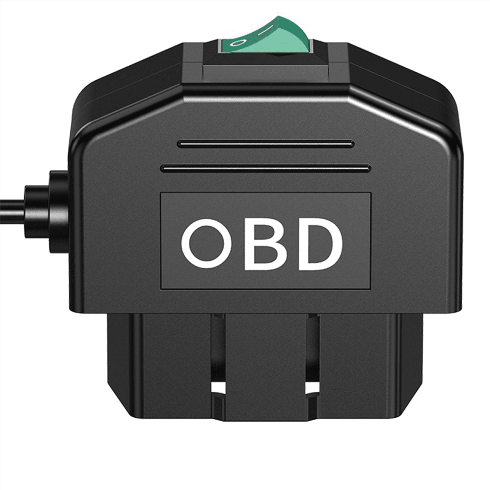 Kit cablare OBD pentru cameră auto 2X, kit cablare USB tip C pentru ...
