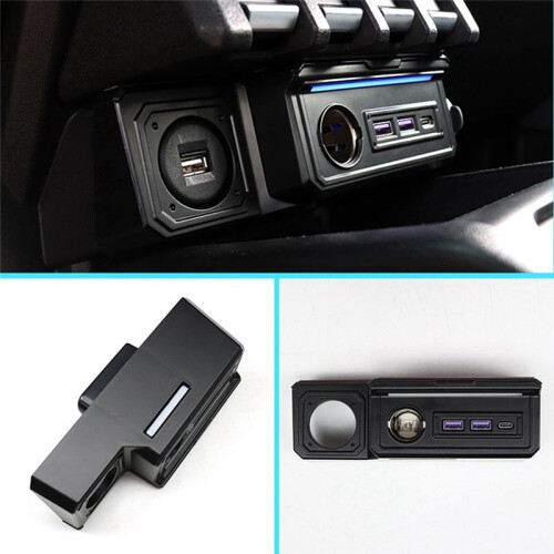Cargador de Coche Adaptador de Cargador USB Dual y Puertos de Carga ...