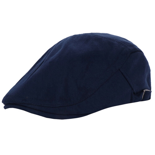 Ludlz Men's Vintage Duckbill Newsboy Beret Solid Ivy Cap Cabbie Driving ...