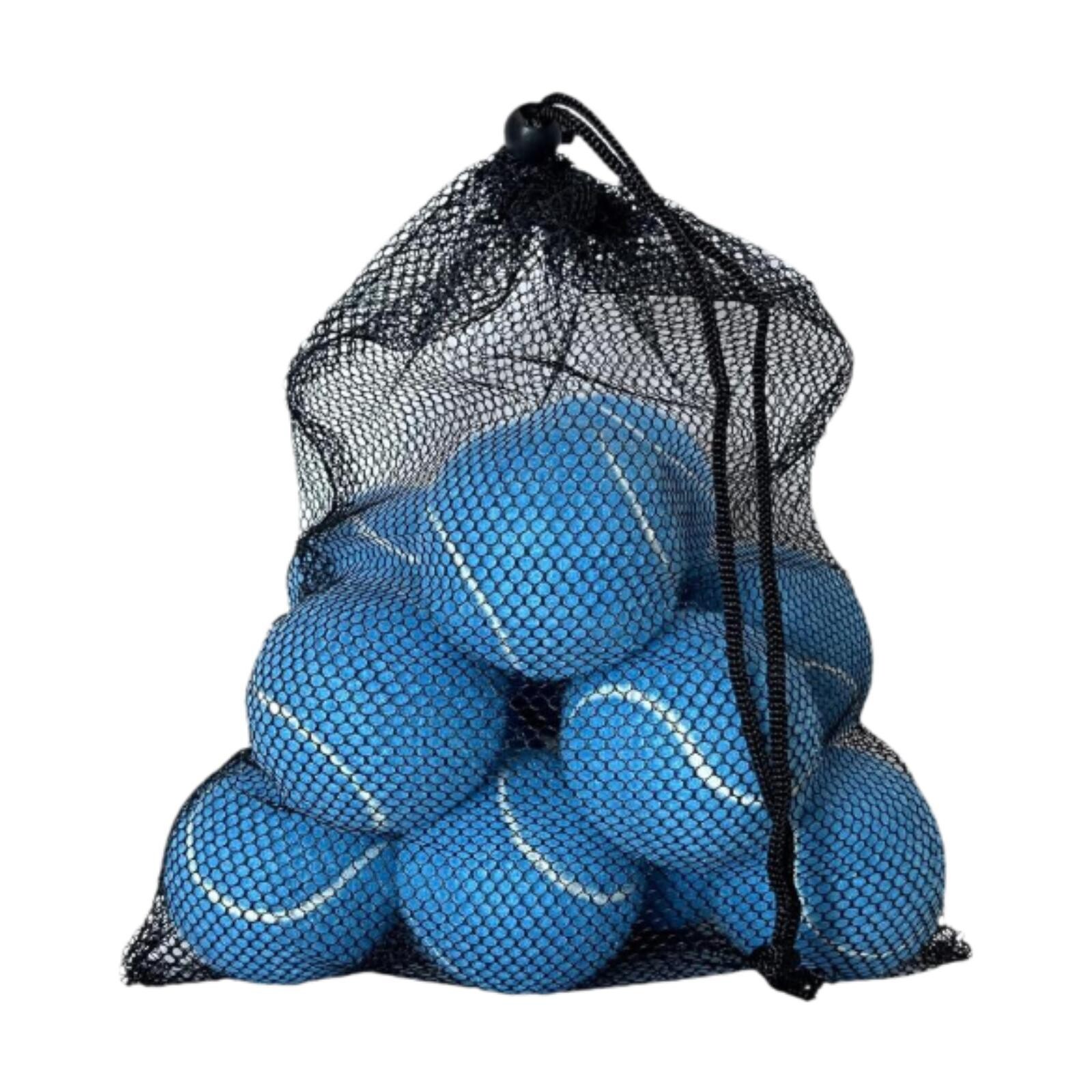 12x Tennis Balls Practical Playing Balls for Indoor Entertainment Acti ...