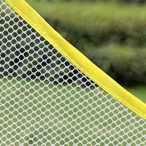 Soccer Goal Target Net Easily Set Kick Practice Football Training Spor ...