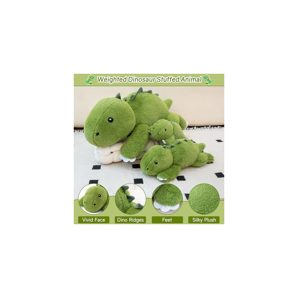 Peluche Capybara lestée – Animal en peluche doux, 25 cm on OnBuy
