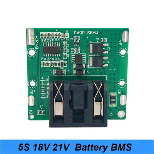 6X 5S 18V 21V 20A Li-Ion Lithium Battery BMS 18650 Battery Screwdriver ...