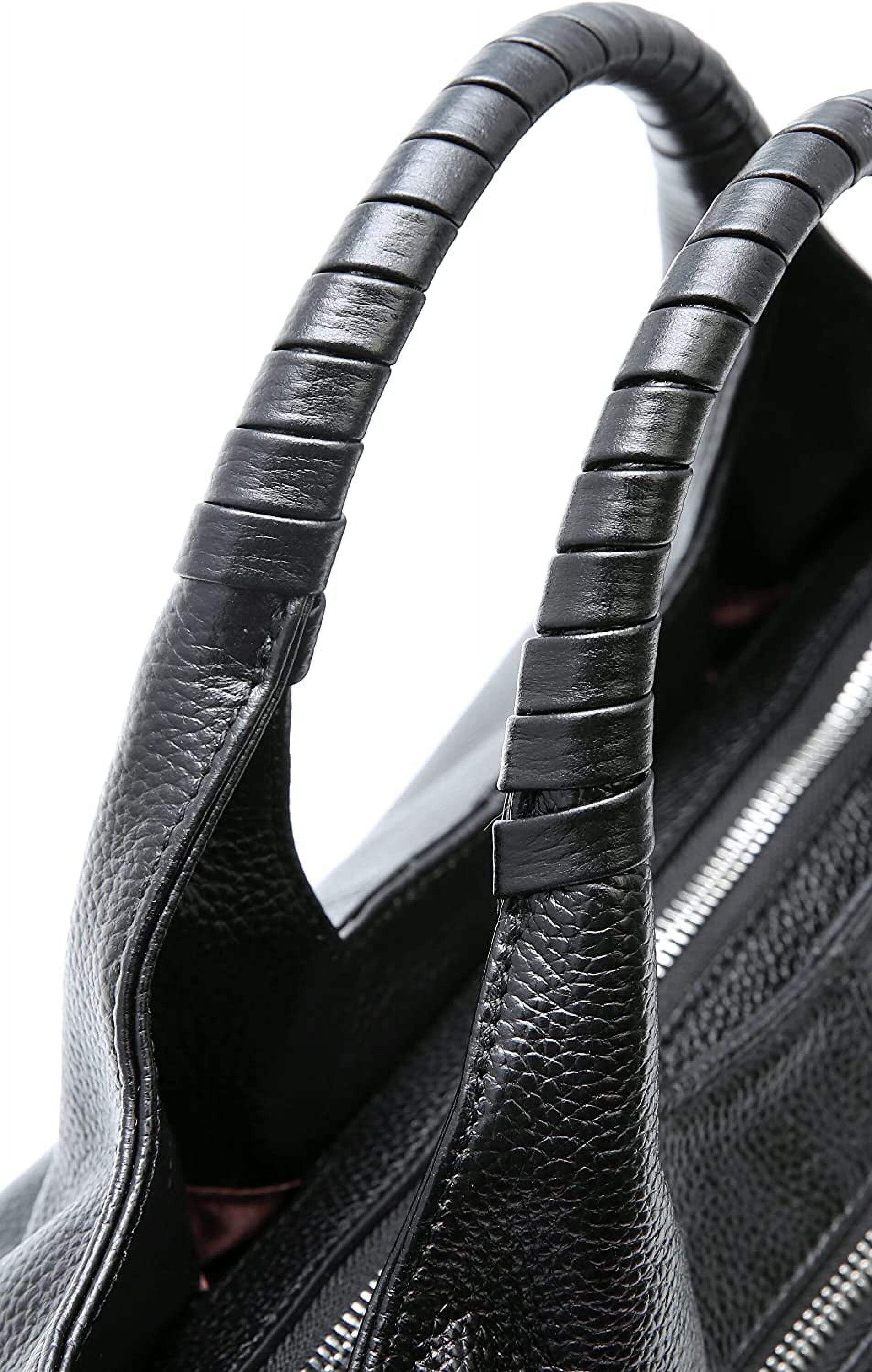 Sac à main pour femme en cuir véritable, style besace classique avec ...