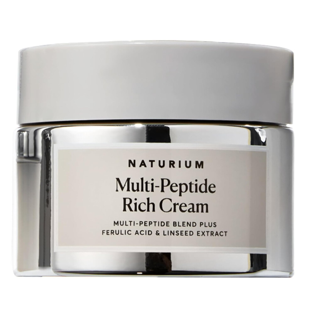 Naturium Multi-Peptide Rich Cream | Nourishing Moisturiser for Face ...