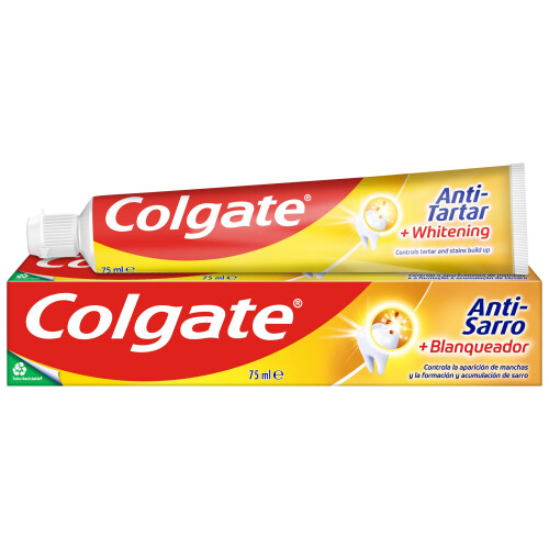 COLGATE Anti-Tartar + WHITENING Toothpaste 75 ML on OnBuy