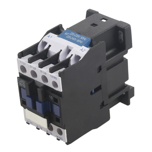Power AC Contactor 1NO AC 220V 50/60Hz Coil Motor Relay 32A 3-Phase ...