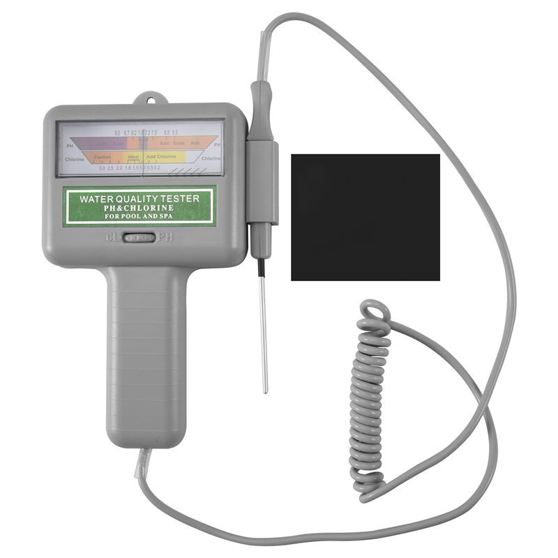 Water PH Chlorine Tester Swimming Pool Quality Spa Level Meter Analysis ...