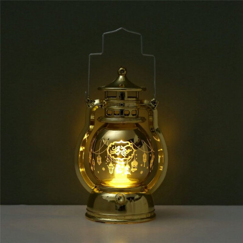 Ramadan LED Lantern Light Eid Decoration for Home Islamic Muslim ...