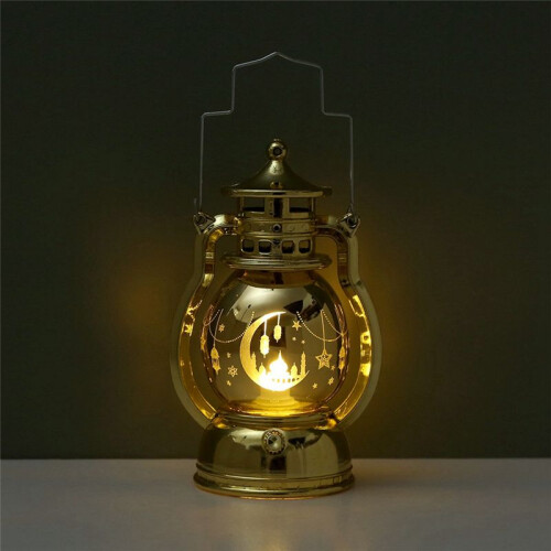 Ramadan LED Lantern Light Eid Decoration for Home Islamic Muslim ...