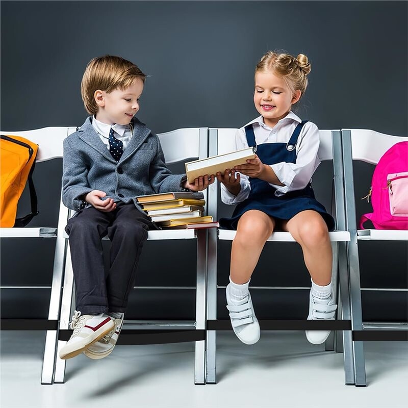 6 Pack Chair Bands for Kids with Fidgety Feet - Sensory Room Must Haves ...