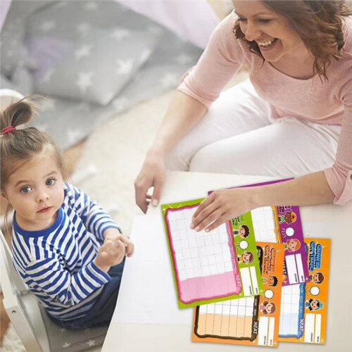 Sticker Chart for Kids Behavior Magnetic Visual Kids Chore Chart ...