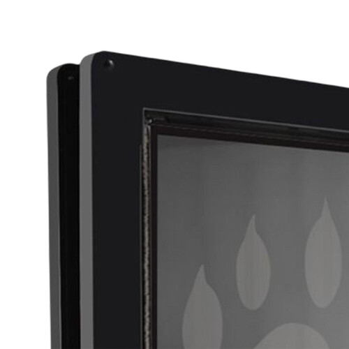 Large Dog Door Self Closing Pet Door for Interior Exterior Doors Windo ...