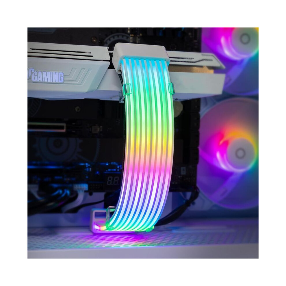 PC-RGB-Lichtleiste, Netzteil-Verlängerungskabel, Leuchtendes LED ...