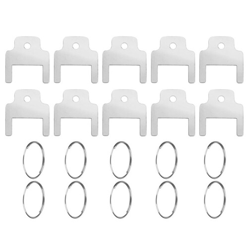 10pcs 770301 Paper Towel Dispenser Keys,Toilet Paper Dispenser with 10 ...