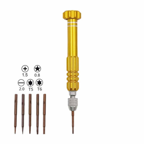 Tournevis pentalobe SSKFHGI5en1 - Outil de précision compatible avec la ...