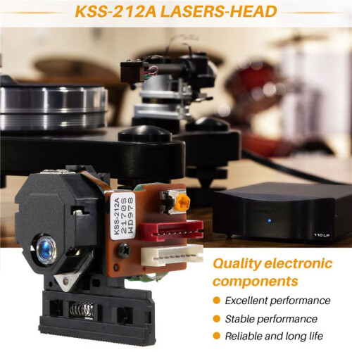 KSS-212A Laser- VCD CD Audio Replacement KSS-210A 212B 150 Optical ...