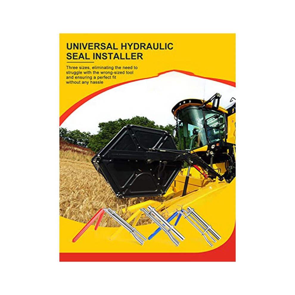 Hydraulic Cylinder Rod Seal Installation Tool Kit,Hydraulic Cylinder ...