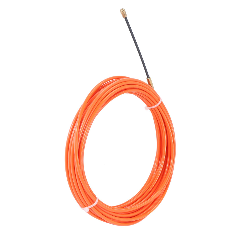 4Mm 10 MÈTres De Dispositif De Guidage Orange Nylon Câble ÉLectrique ...
