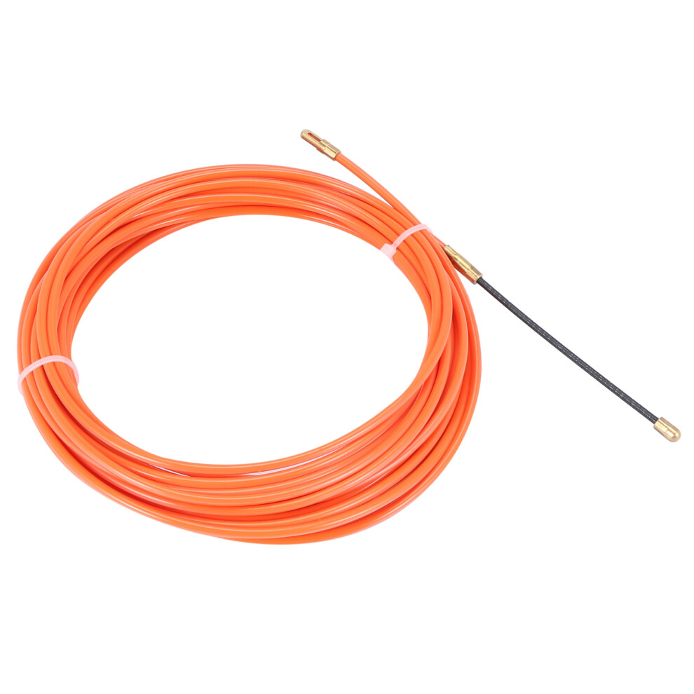 4Mm 10 MÈTres De Dispositif De Guidage Orange Nylon Câble ÉLectrique ...