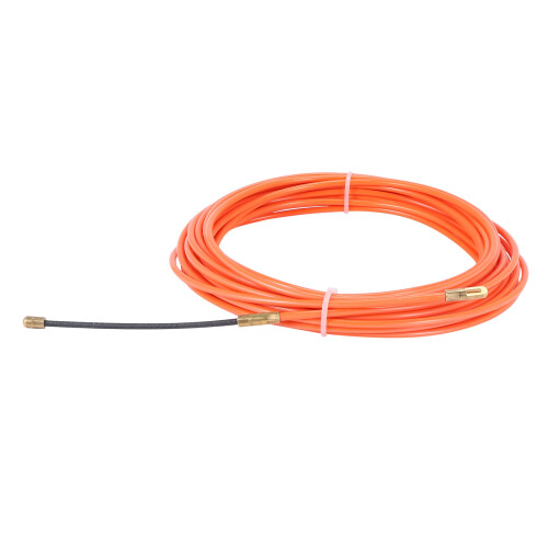 4Mm 10 MÈTres De Dispositif De Guidage Orange Nylon Câble ÉLectrique ...