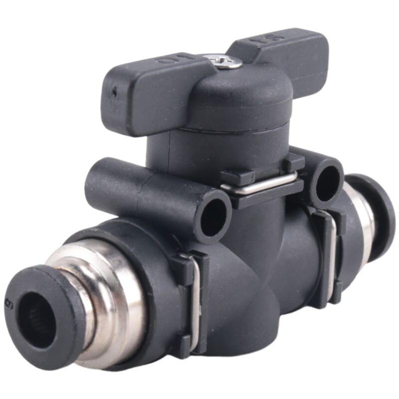 6mm Push Connect Valve Valve 6mm Air Flow Control Valve Quick Connect ...
