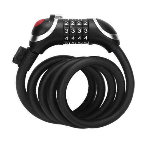 Anti Theft Bike Lock with Combination Code, E Scooter Security Cable ...
