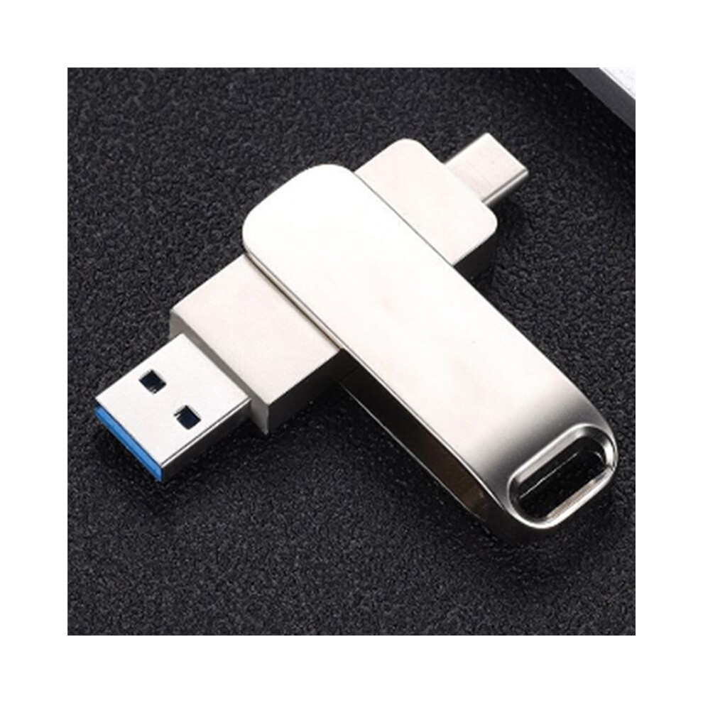 Clé USB en Métal de Type C 128 Go, Étanche, Idéale Comme Cadeau D ...