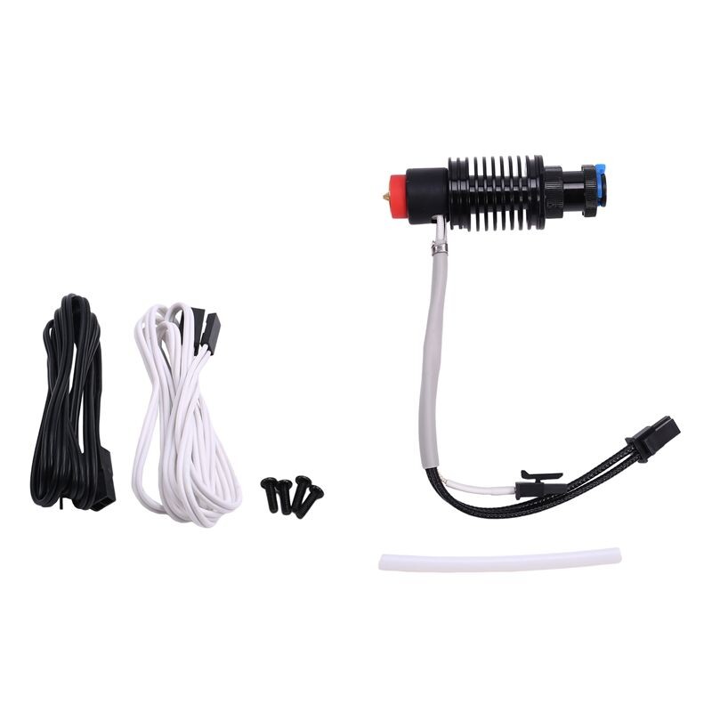 For E3D Revo Hotend Kit V6 Radiator Brass Nozzle Ceramic Heating Core ...