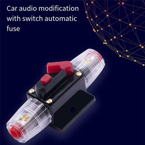 Siège de Sécurité Audio de Voiture 80A Alimentation à Fusible pour Tube ...