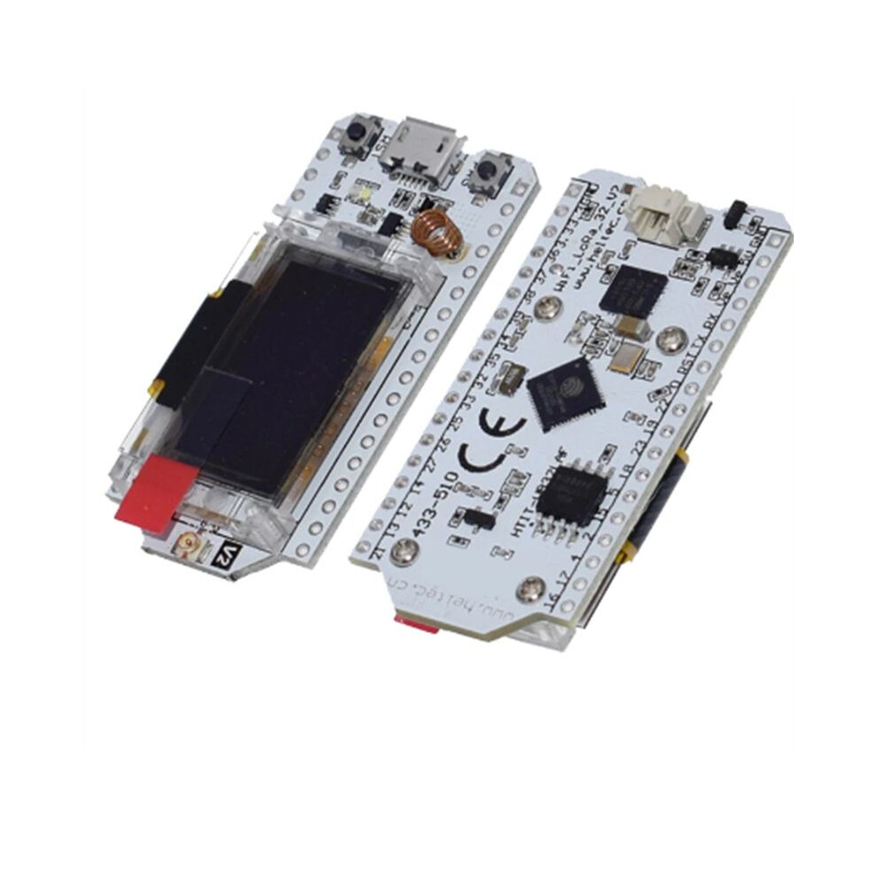 SX1276 SX1278 ESP32 LoRa 868MHz/915MHz Display OLED Blu da 0,96 Pollici ...
