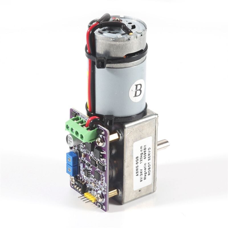 ASME-SQ Servo-Magnet-Encoder 70 Kg Schneckengetriebemotor Integrierte ...