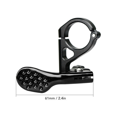 Kit remoto de palanca para tija telescópica MTB de aluminio - negro on ...