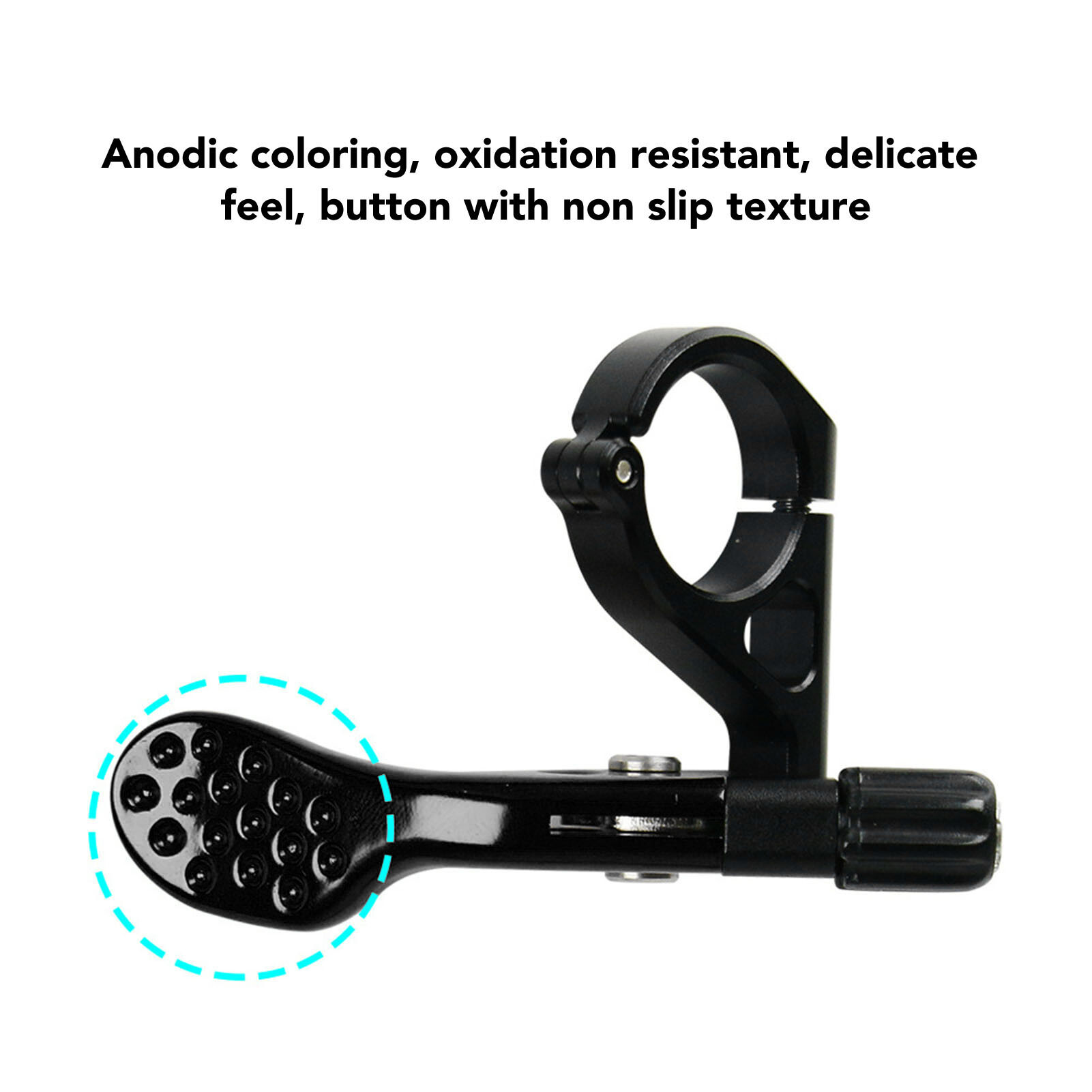 Kit remoto de palanca para tija telescópica MTB de aluminio - negro on ...
