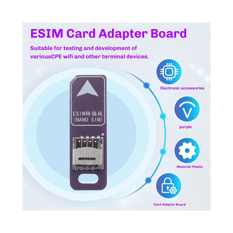 TPC ESIM to SIM ESIM Card Adapter Conversion Board ESIM Lab Test ...