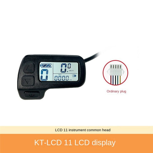 Elektrische Fiets Display KT-LCD11 5Pin Display met SM Plug ...