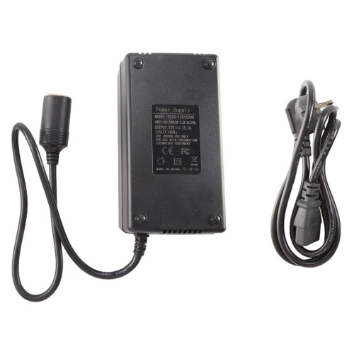 Convertisseur D'Adaptateur D'Alimentation de Voiture 12V 15A 180W ...