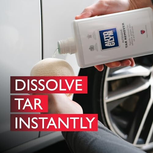 Autoglym Intensive Tar Remover, 500ml - Tar Remover Car Care Cleaner ...