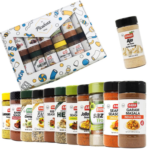 Picaboxx | Badia | American Grocery Gift Box | American Groceries ...