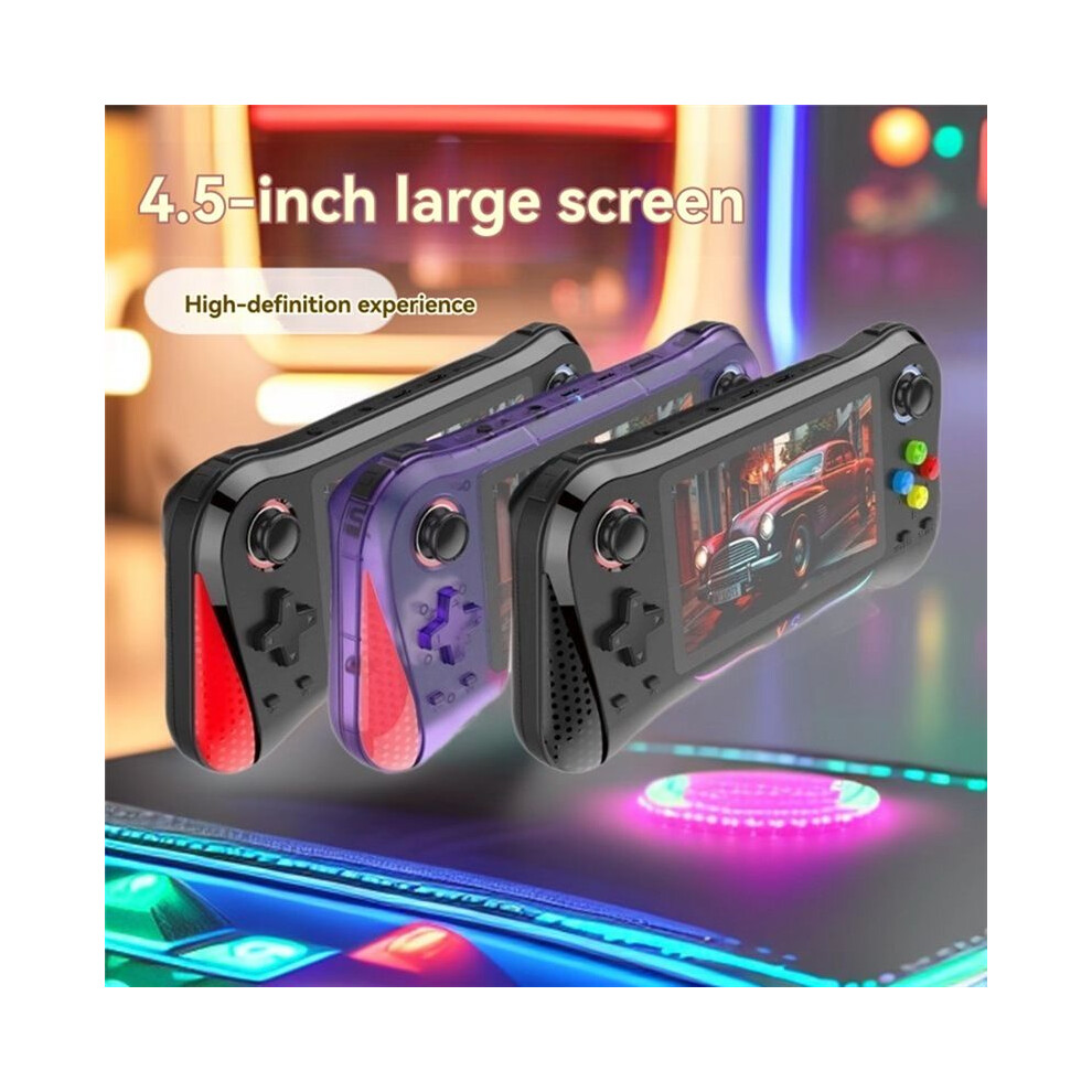 X8M Retro Video Handheld Game Console 128GB 25000+ Games 4.5inch IPS ...