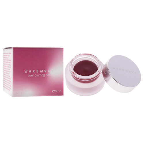 Over Blurring Pot- 08 Berry Plum by Wakemake for Women- 0.15 oz Makeup ...